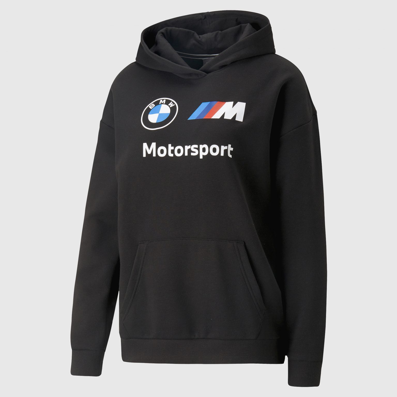 BMW M MOTORSPORT LOGO HOODIE WOMEN - Spamovil